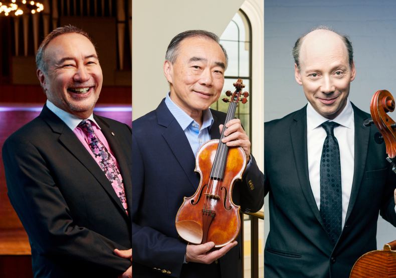 Cho-Liang Lin, Jon Kimura Parker & Clive Greensmith | The Shepherd ...